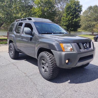 Nissan Xterra Black Rims